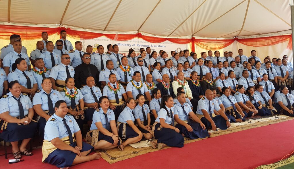 OCO celebrates International Customs Day with Tonga Customs- 25 January ...