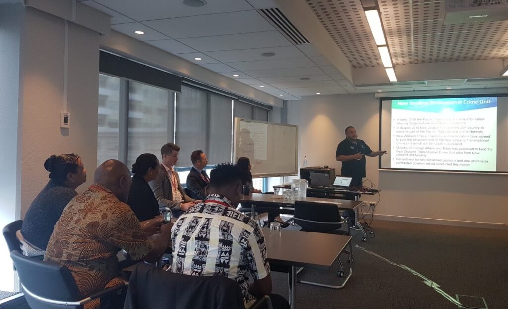 OCO in collaboration with PICP, APG, NZ Customs, NZ Police, JIATF West ...