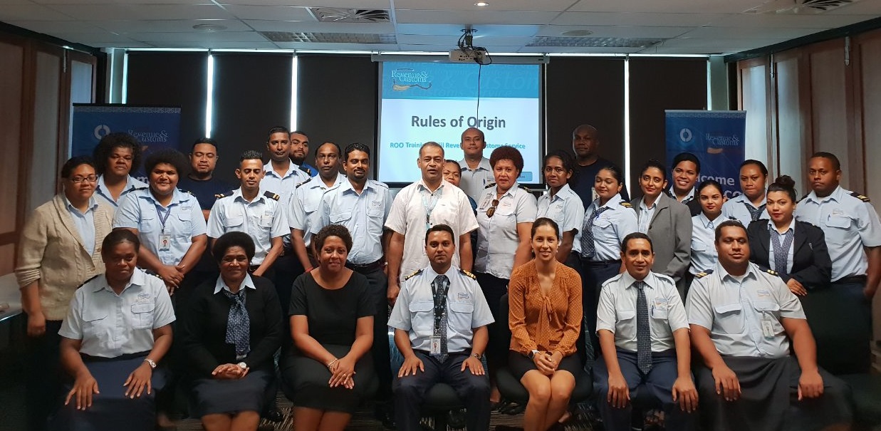 Rules of Origin (ROO) Workshop in Fiji- 5-6 February 2019 - Oceania ...