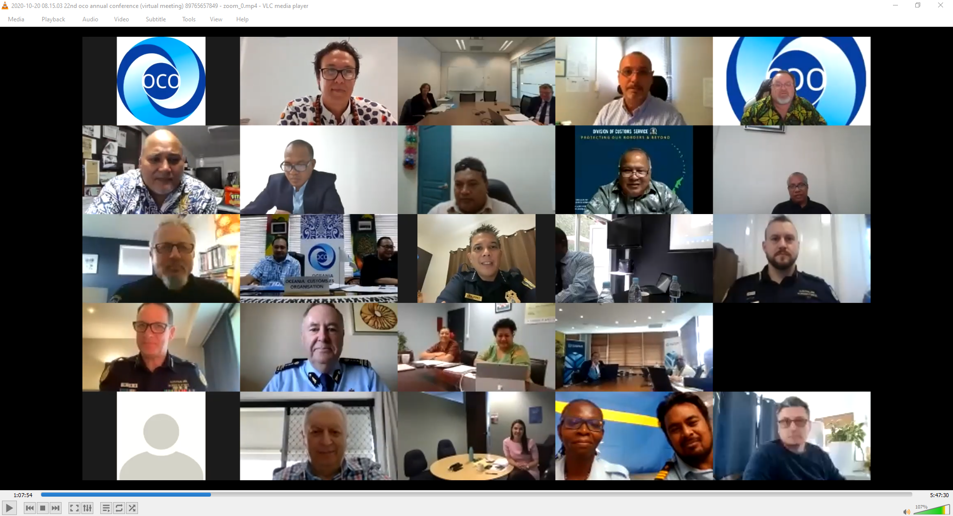 HEADS OF CUSTOMS ADMINISTRATIONS IN THE REGION PLEDGE TO WORK TOGETHER ...