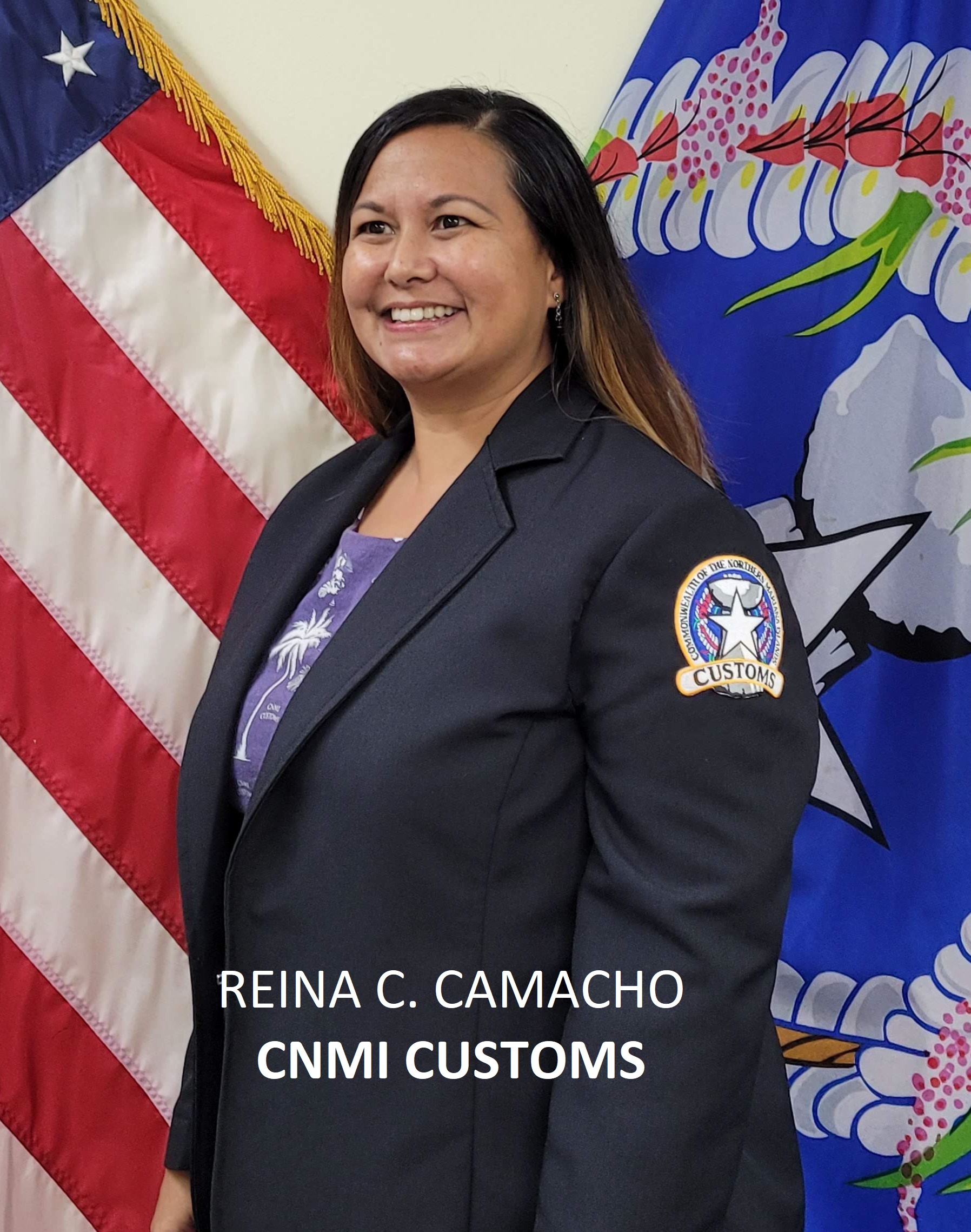 OCO/PACNEWS PACIFIC WOMEN IN CUSTOMS SERIES: "LA REINA" OF CNMI CUSTOMS ...