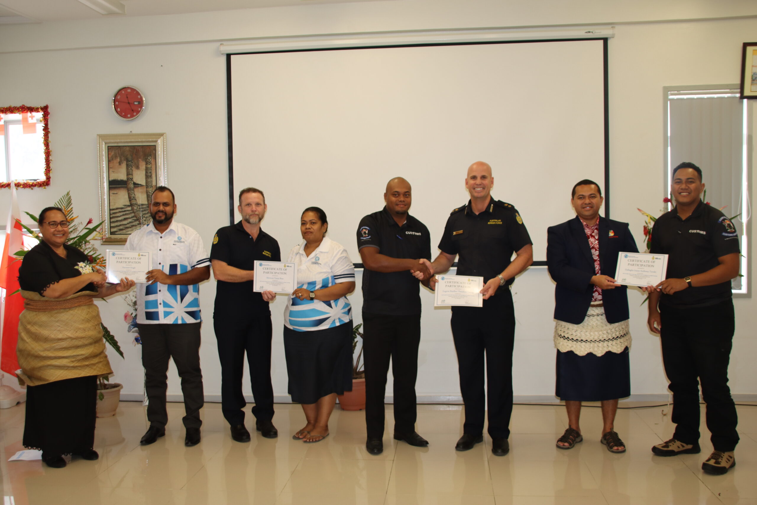 Customs and Postal Officers Improve Skills on Border Security - Oceania ...