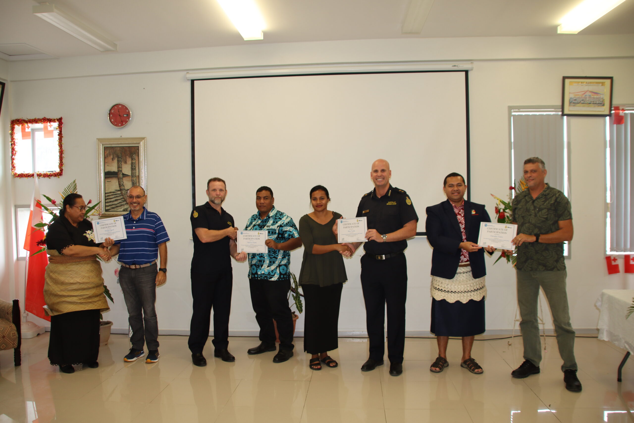 Customs and Postal Officers Improve Skills on Border Security - Oceania ...