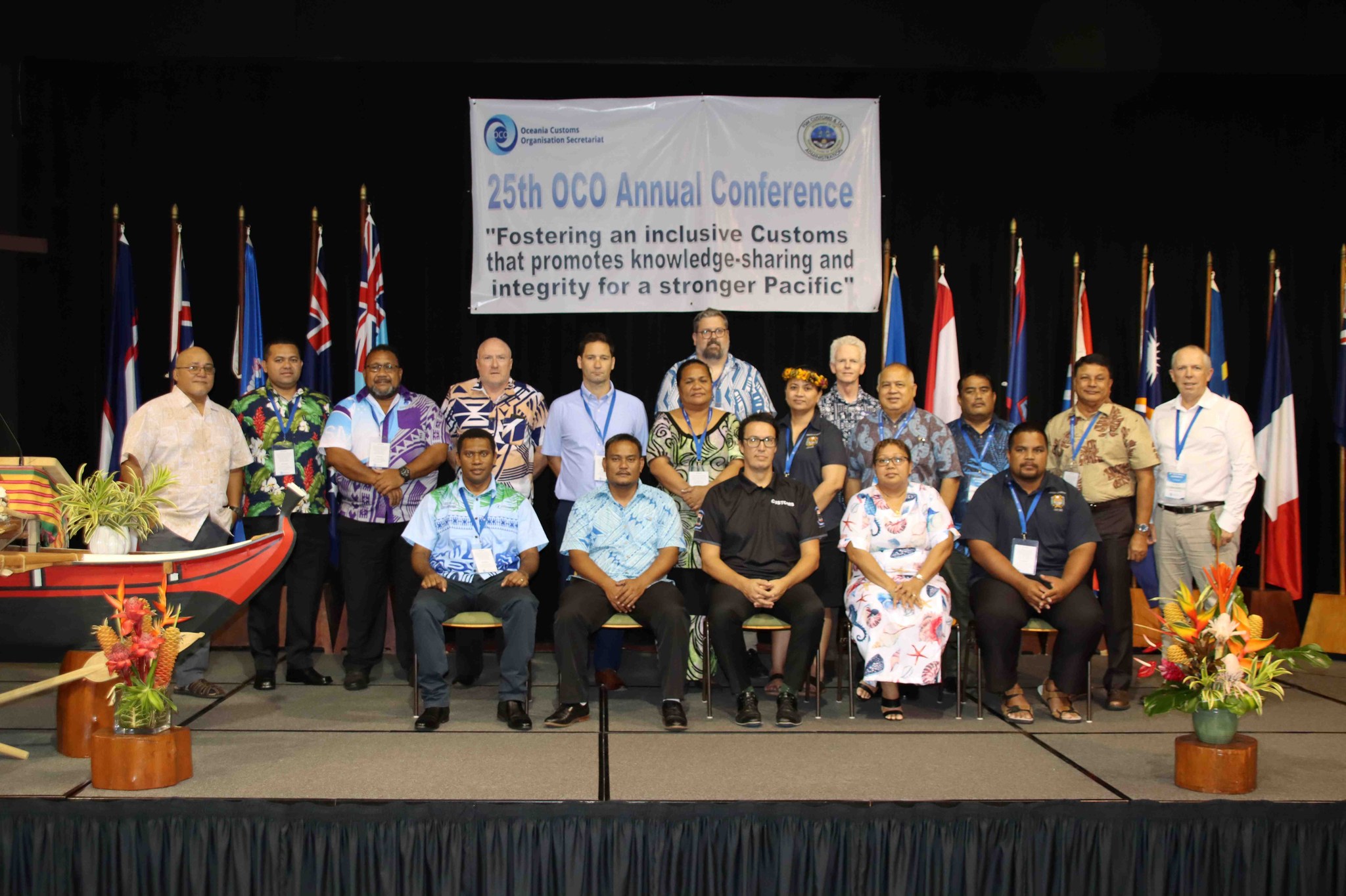 Focus on Greater Knowledge Sharing at Annual Customs Meet - Oceania ...