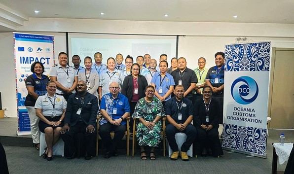New pool of training experts established in Pacific customs and trade ...