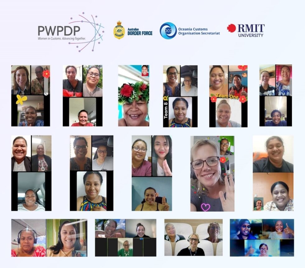 Women in Customs – Leading at All Levels - Oceania Customs Organisation